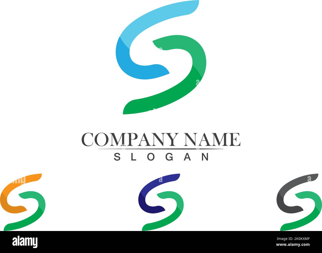 S letter logo Template icon Stock Vector Image & Art - Alamy