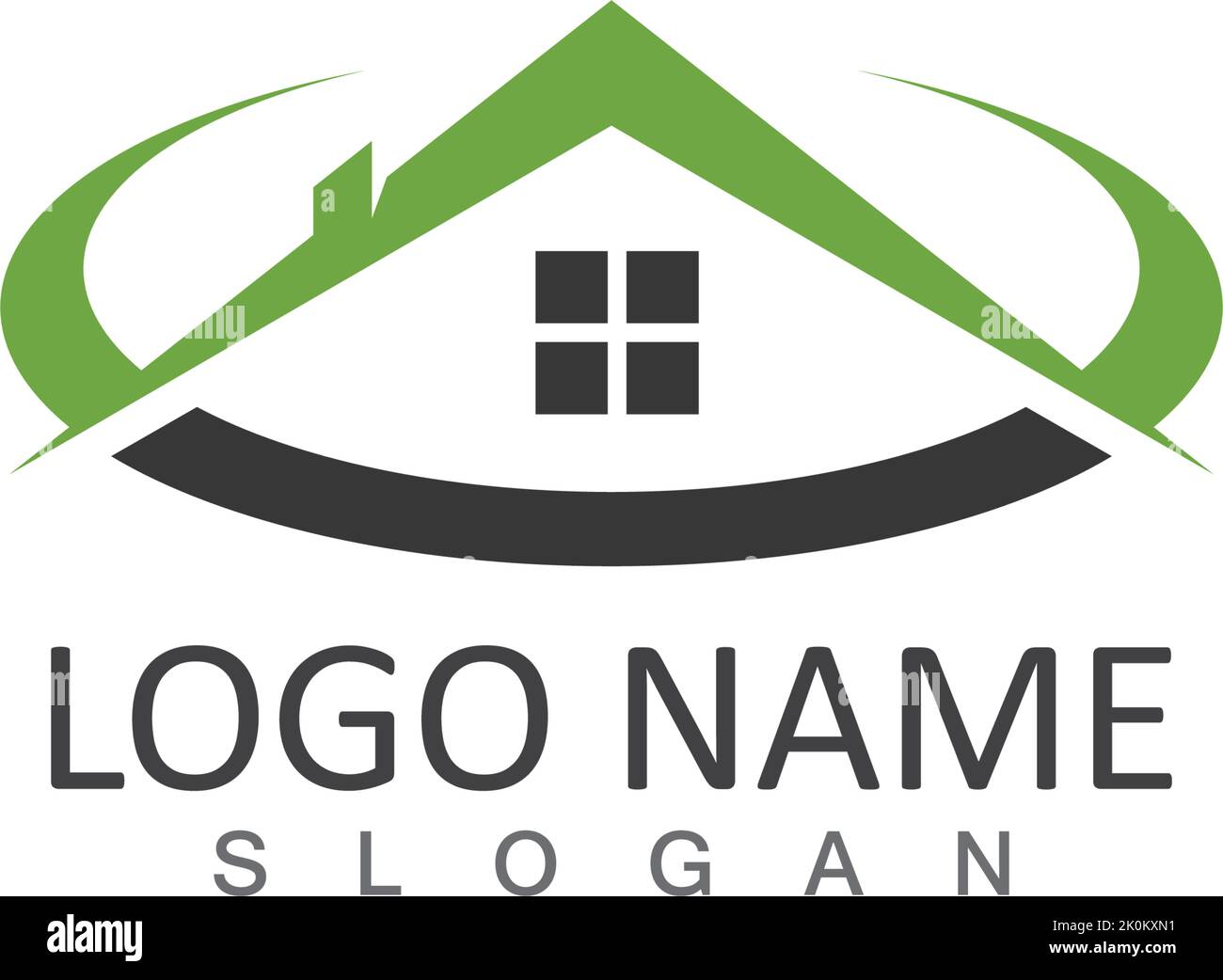 Real estate and building home logo vector Stock Vector Image & Art - Alamy