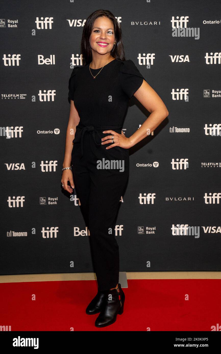 Tiff 2022 red carpet hi-res stock photography and images - Alamy