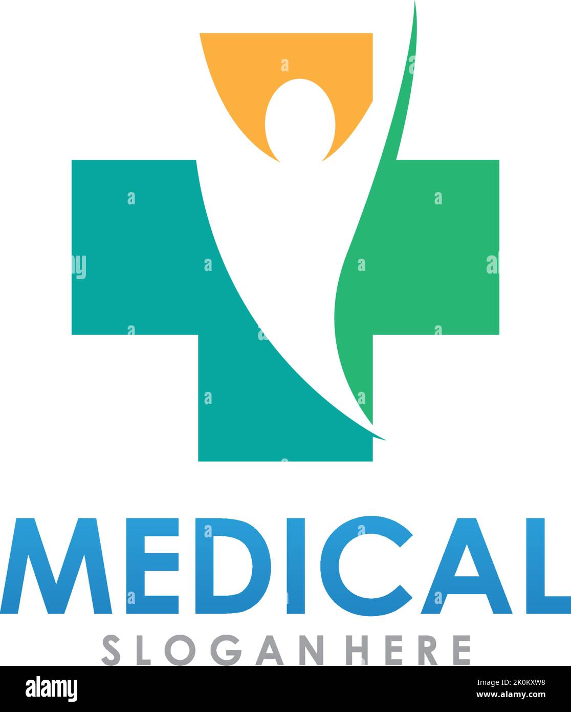 Medical cross creative logo template vector illustration icon Stock ...