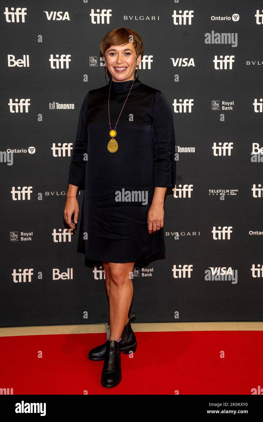 Catalina Pop attends the premiere of “Coyote” at TIFF Bell Lightbox ...