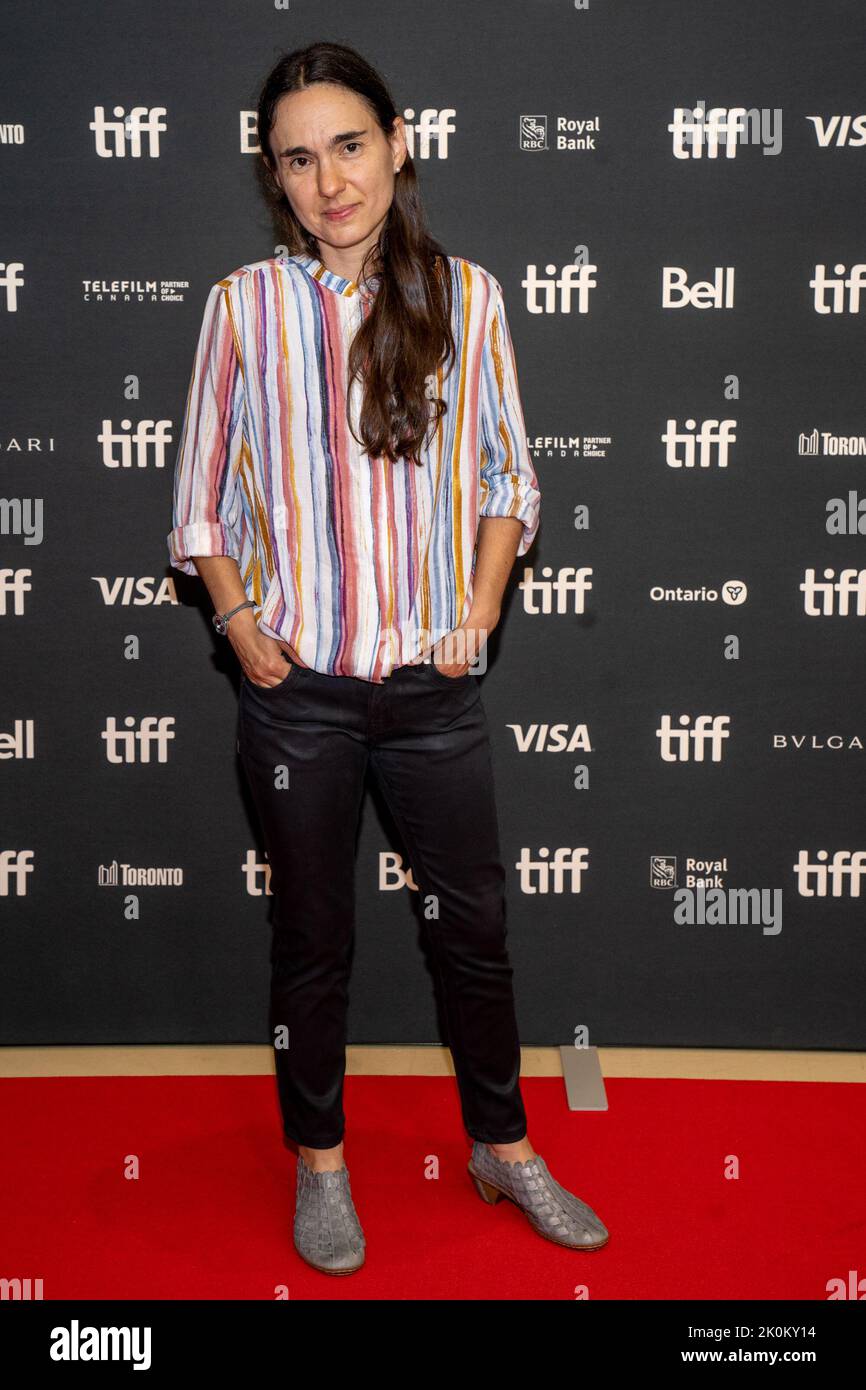 Toronto, Canada. 11th Sep, 2022. Katherine Jerkovic attends the ...