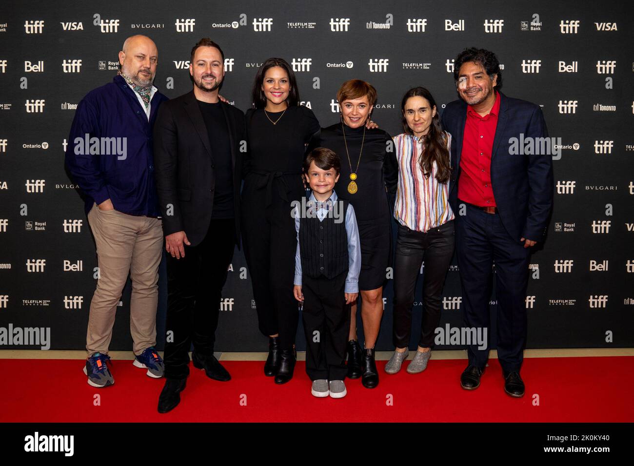 Nicolas Comeau, Francis Cantin, Eva Avila, Enzo Desmeules Saint-Hilaire ...