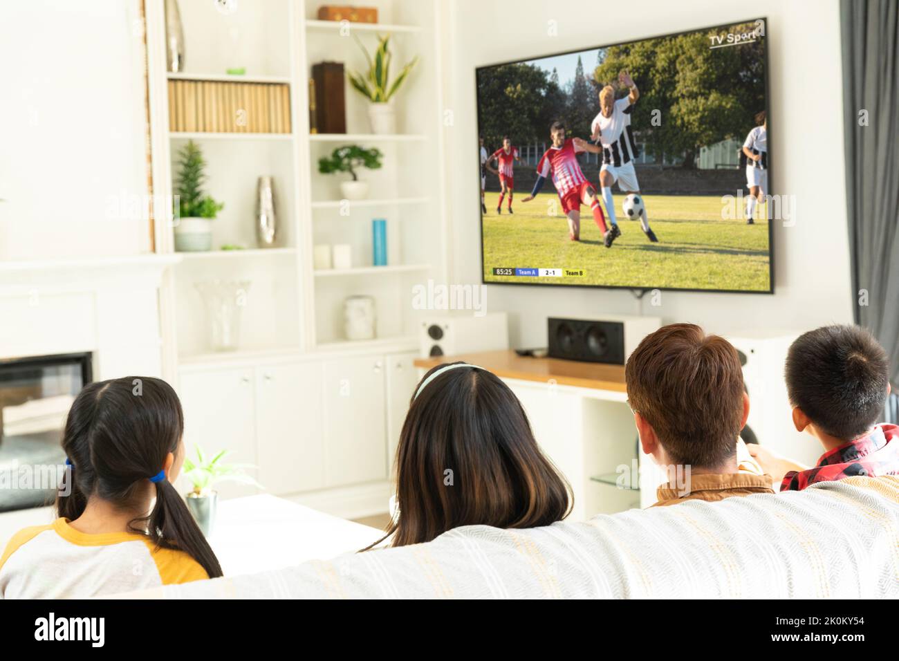 Football group concept soccer hi-res stock photography and images - Alamy
