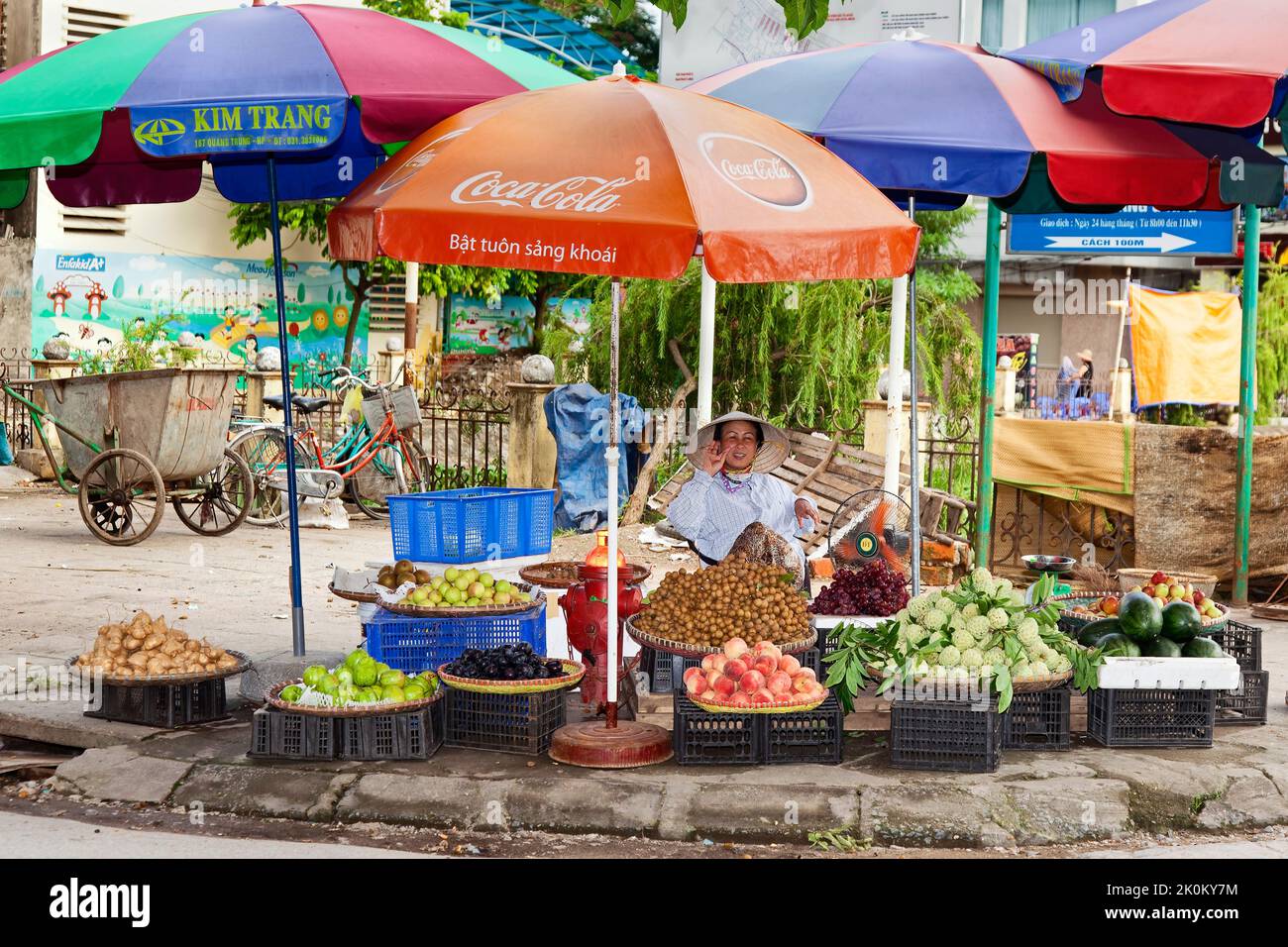 Street food stall vietnam hi-res stock photography and images - Alamy