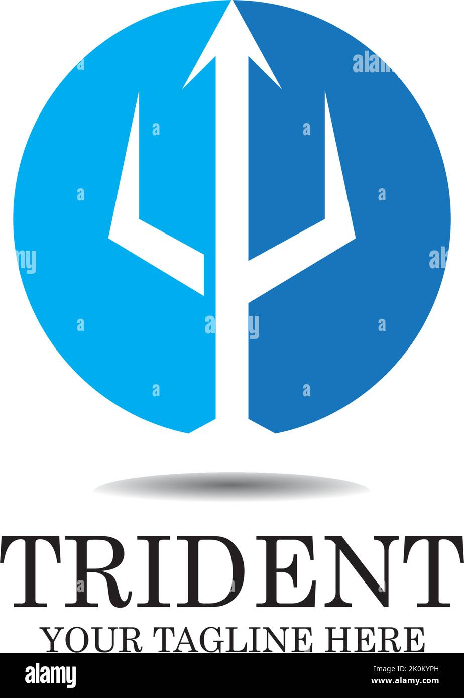 Devil trident vector vectors Cut Out Stock Images & Pictures - Alamy