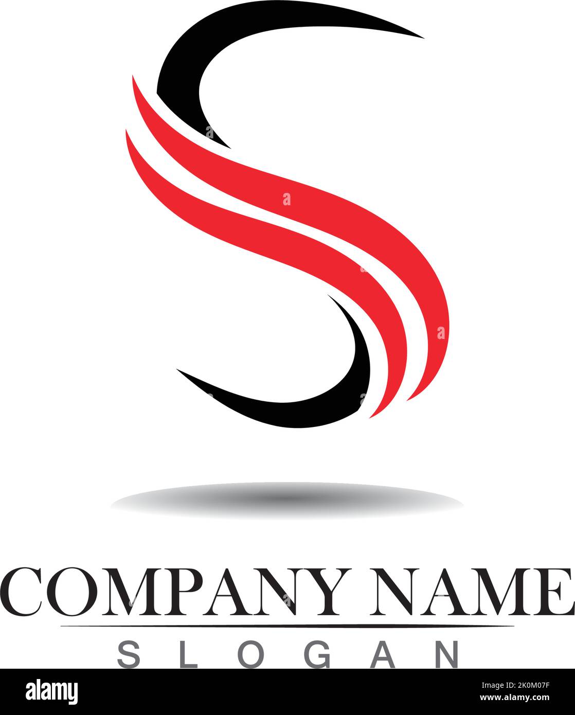 Business corporate S letter logo design vector Stock Vector Image & Art ...