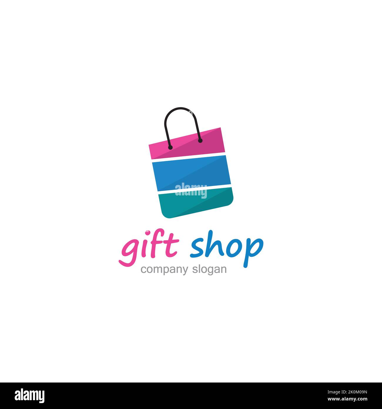 Gift voucher logo Stock Vector Images - Alamy