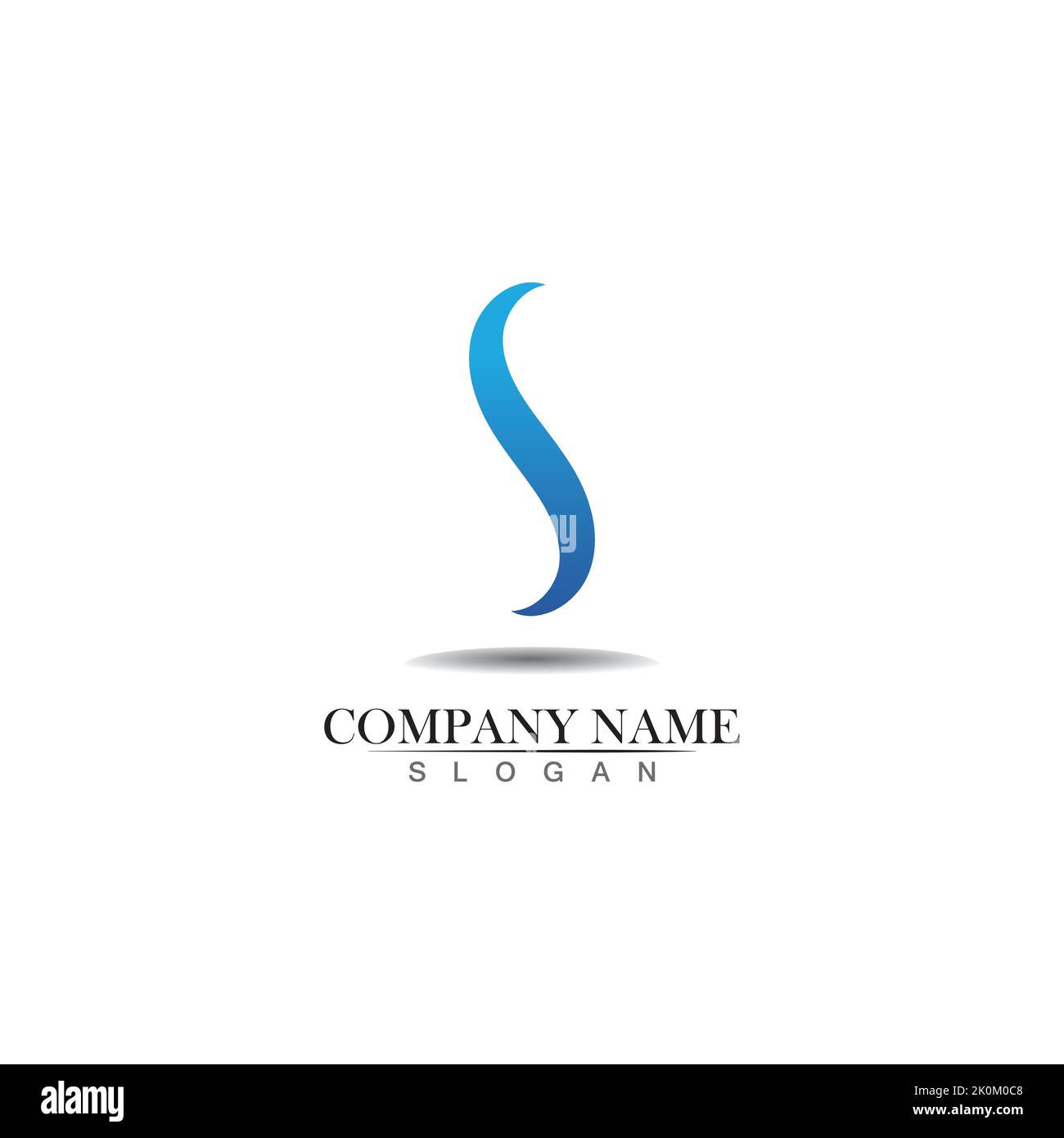 S blue logo and symbols template vector Stock Vector Image & Art - Alamy