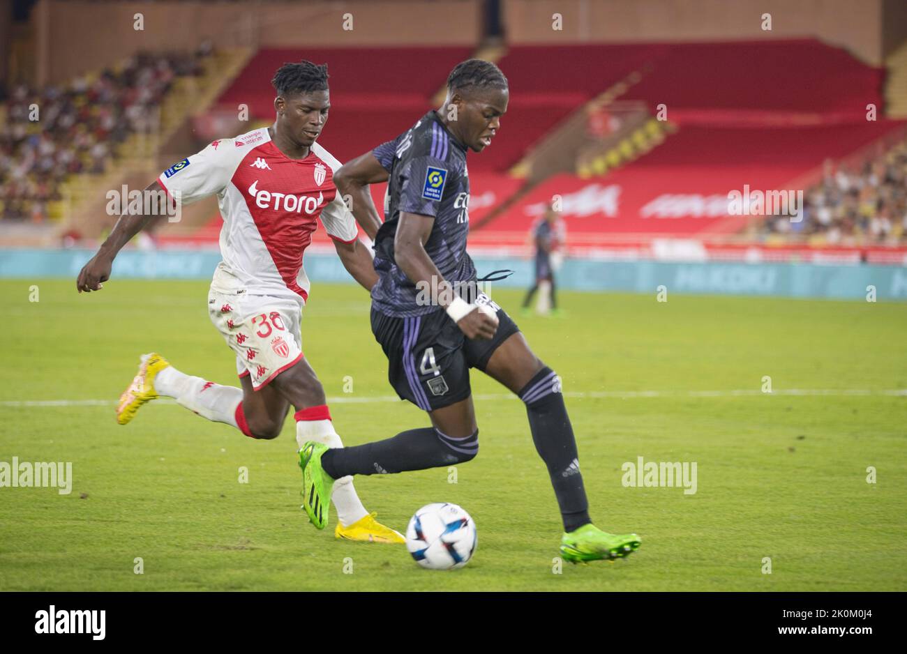 Castello lukeba jr hi-res stock photography and images - Alamy