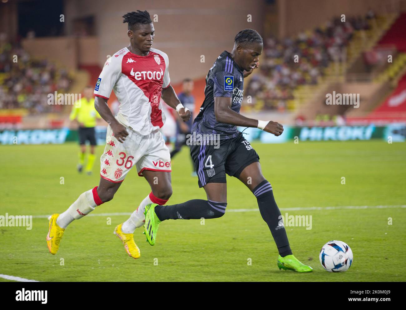 Castello lukeba jr hi-res stock photography and images - Alamy