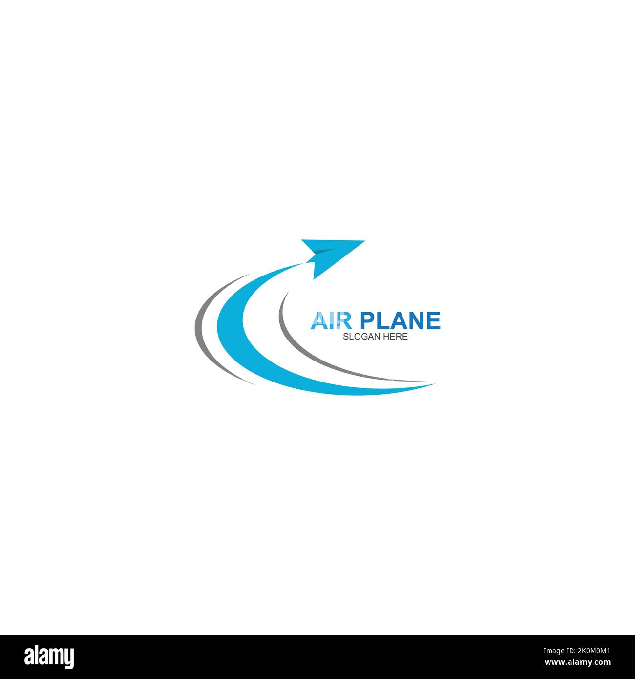 Air Plane logo vector template Stock Vector Image & Art - Alamy