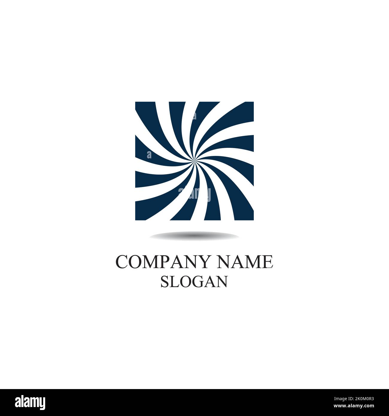 Vortex circle logo and symbols template icons app Stock Vector Image & Art - Alamy