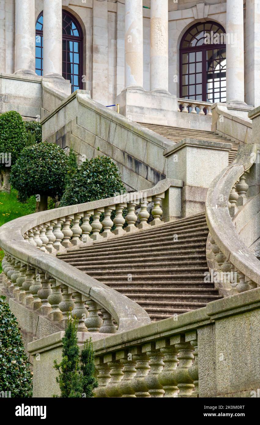 Ashton Memorial in Williamson Park Lancaster Lancashire England UK ...