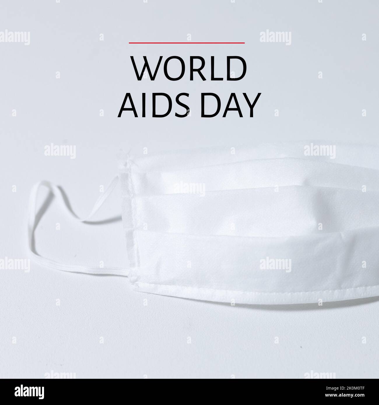World aids day card hi-res stock photography and images - Alamy