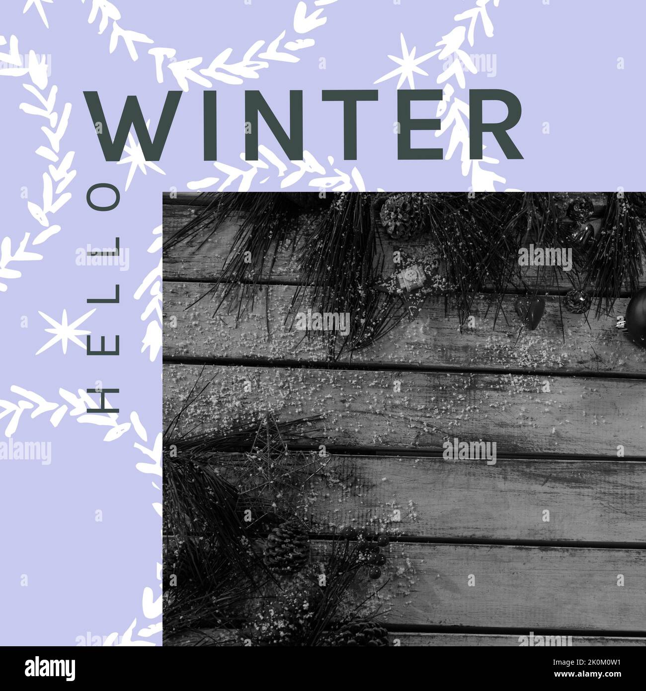 Hello winter hi-res stock photography and images - Alamy