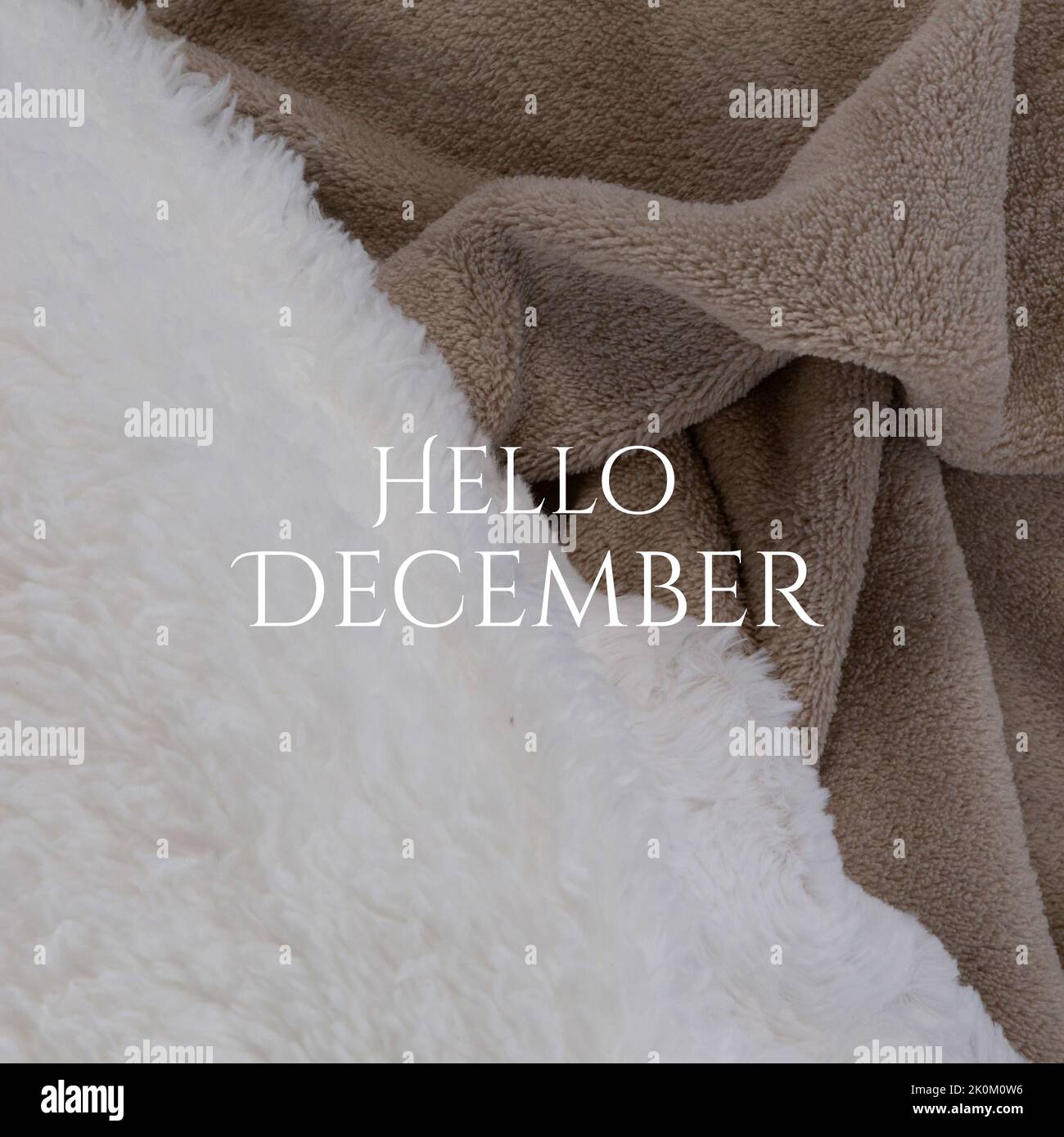 Hello december hi-res stock photography and images - Alamy