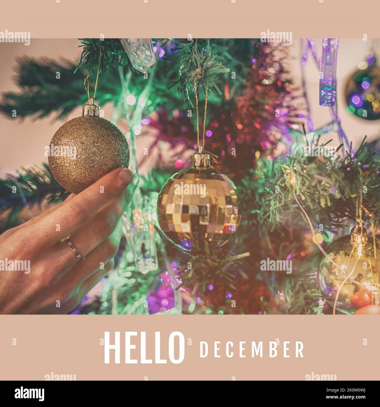 Hello christmas hi-res stock photography and images - Alamy