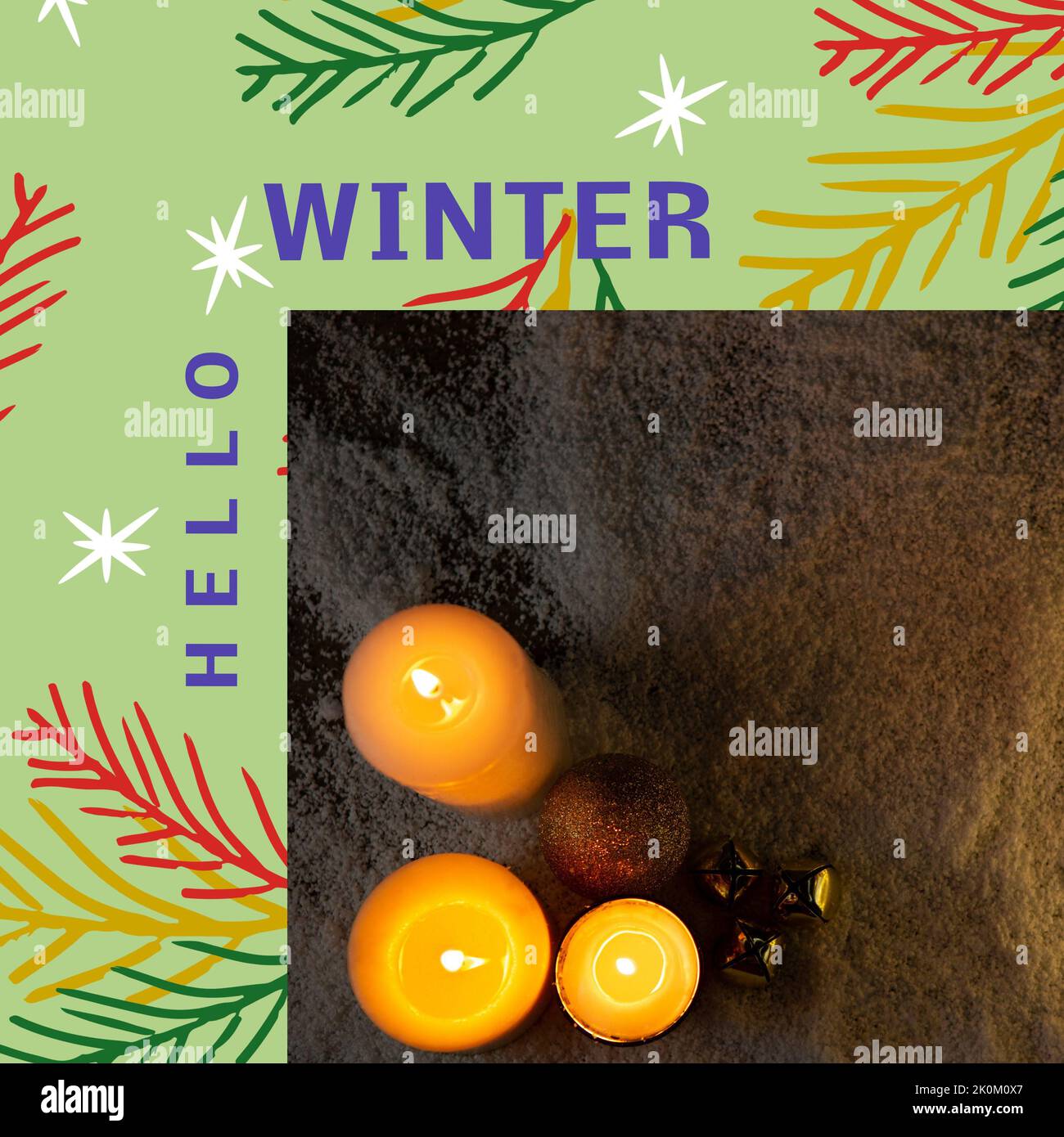 Hello winter hi-res stock photography and images - Alamy