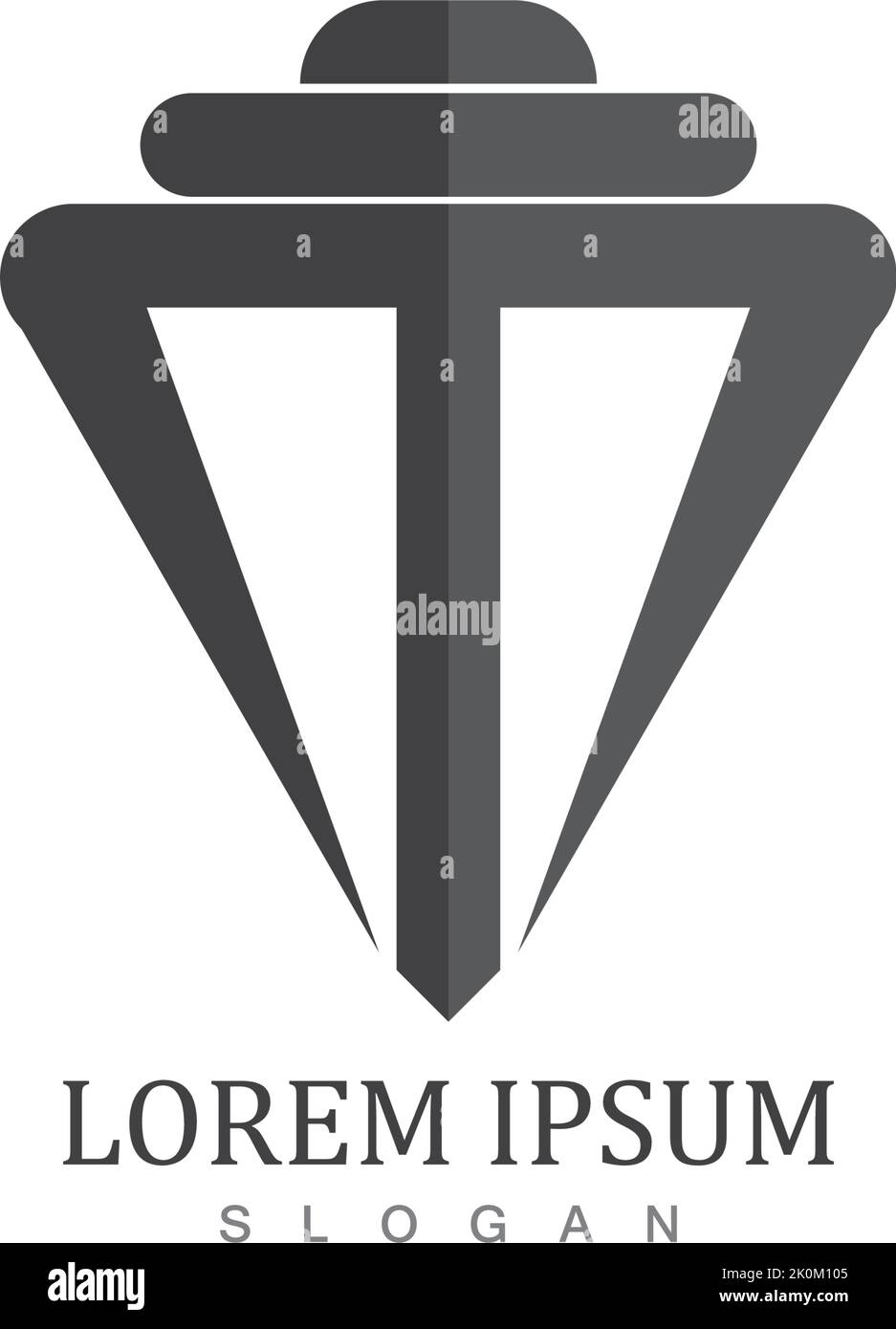 Column Logo and symbol Template vector illustration design Stock Vector ...