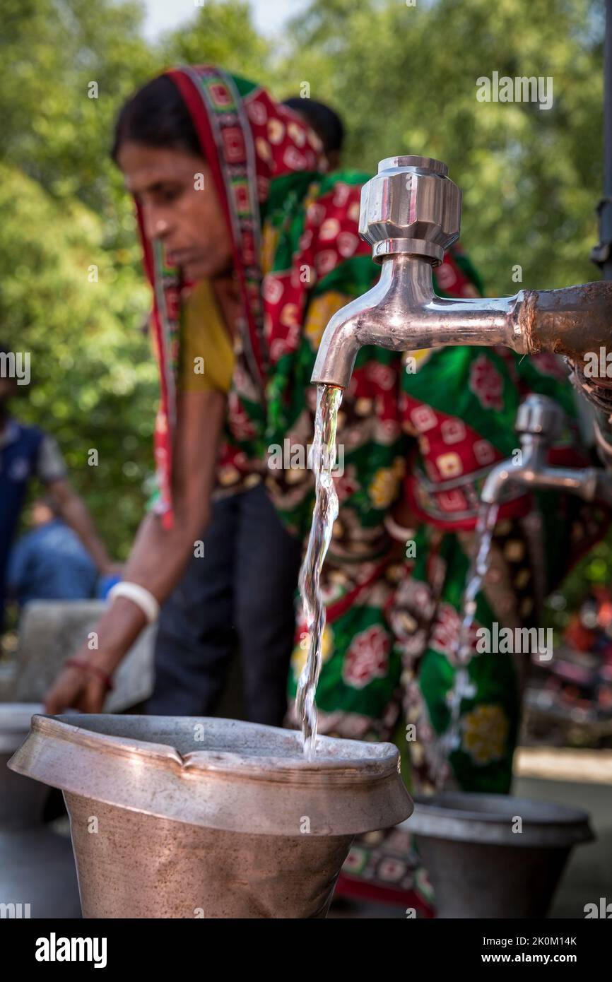 Drinking water supply and drinking water procurement from wells or ...