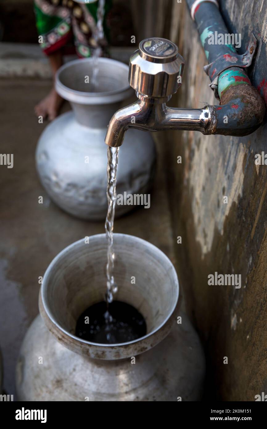 Drinking water supply and drinking water procurement from wells or ...