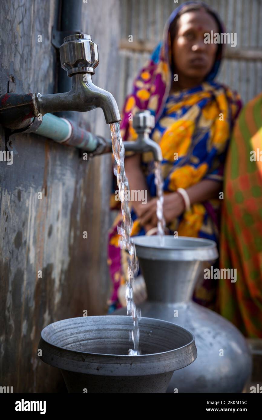 Drinking water supply and drinking water procurement from wells or ...