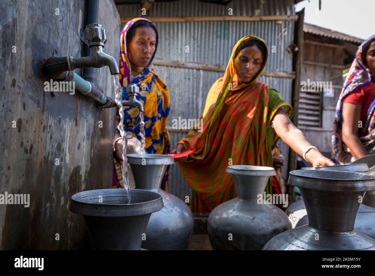 Drinking water supply and drinking water procurement from wells or ...