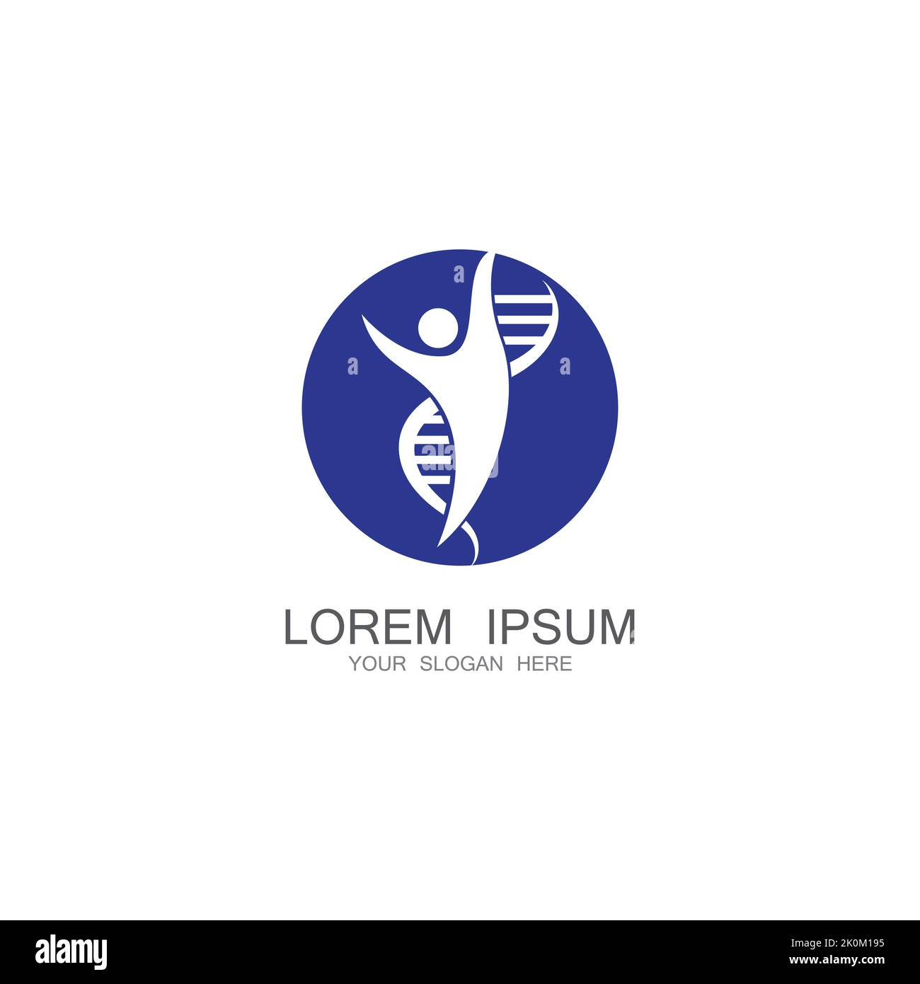 Human DNA logo icon Stock Vector Image & Art - Alamy