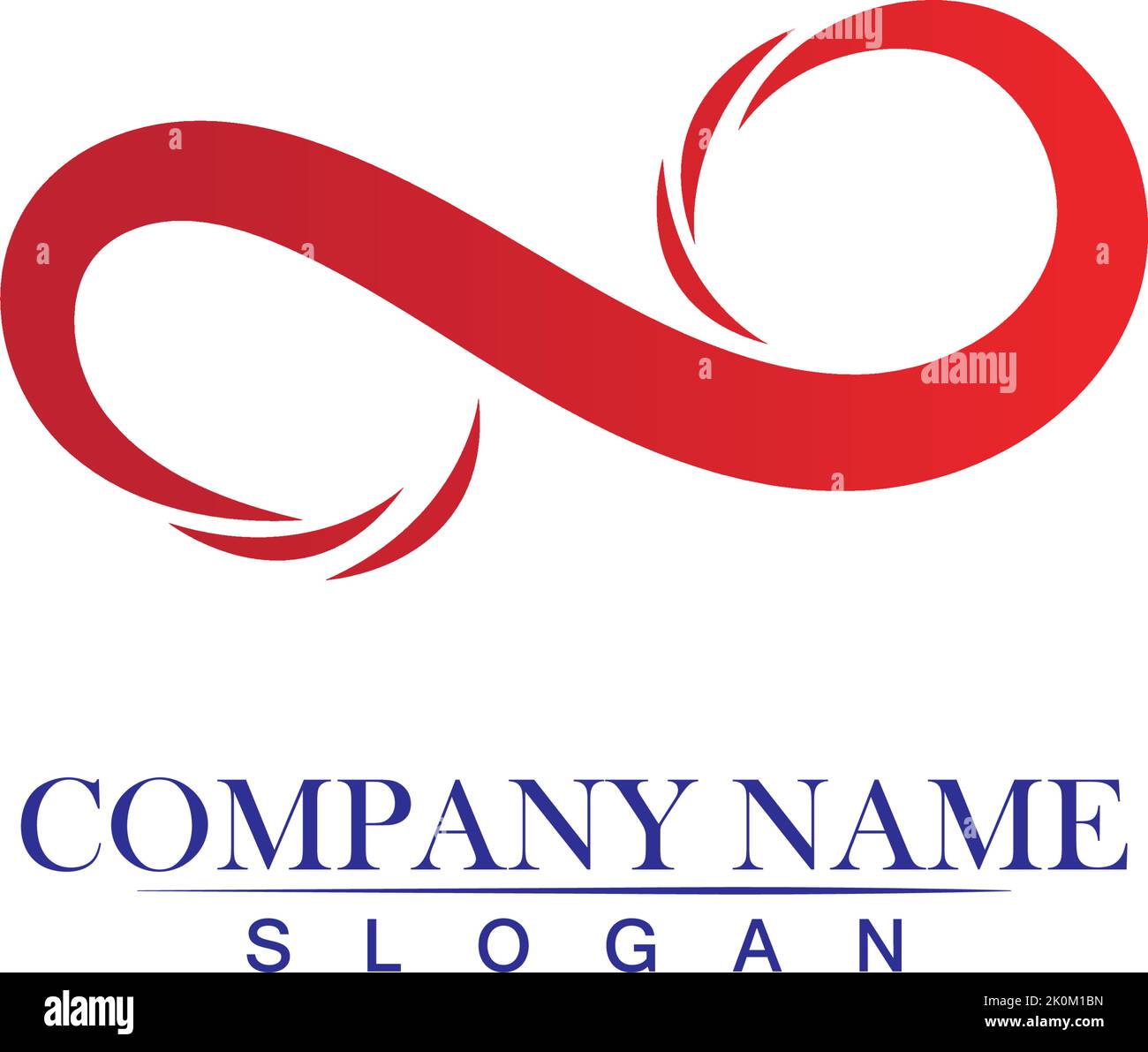 infinity logo and symbol template icons app design Stock Vector Image ...