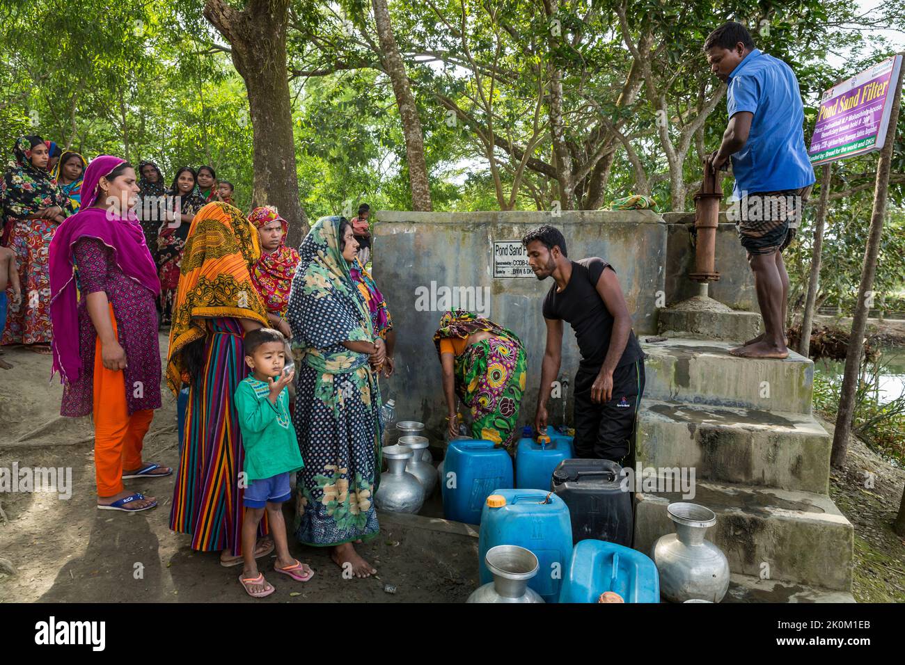 Drinking water supply and drinking water procurement from wells or ...