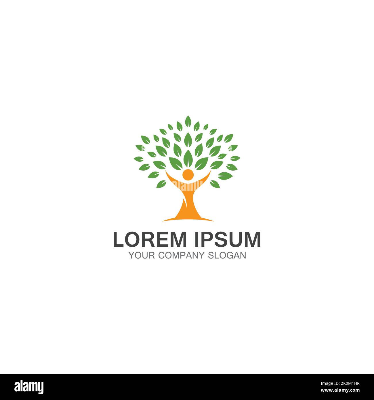 People Tree Logo Template Design Vector Stock Vector Image & Art - Alamy