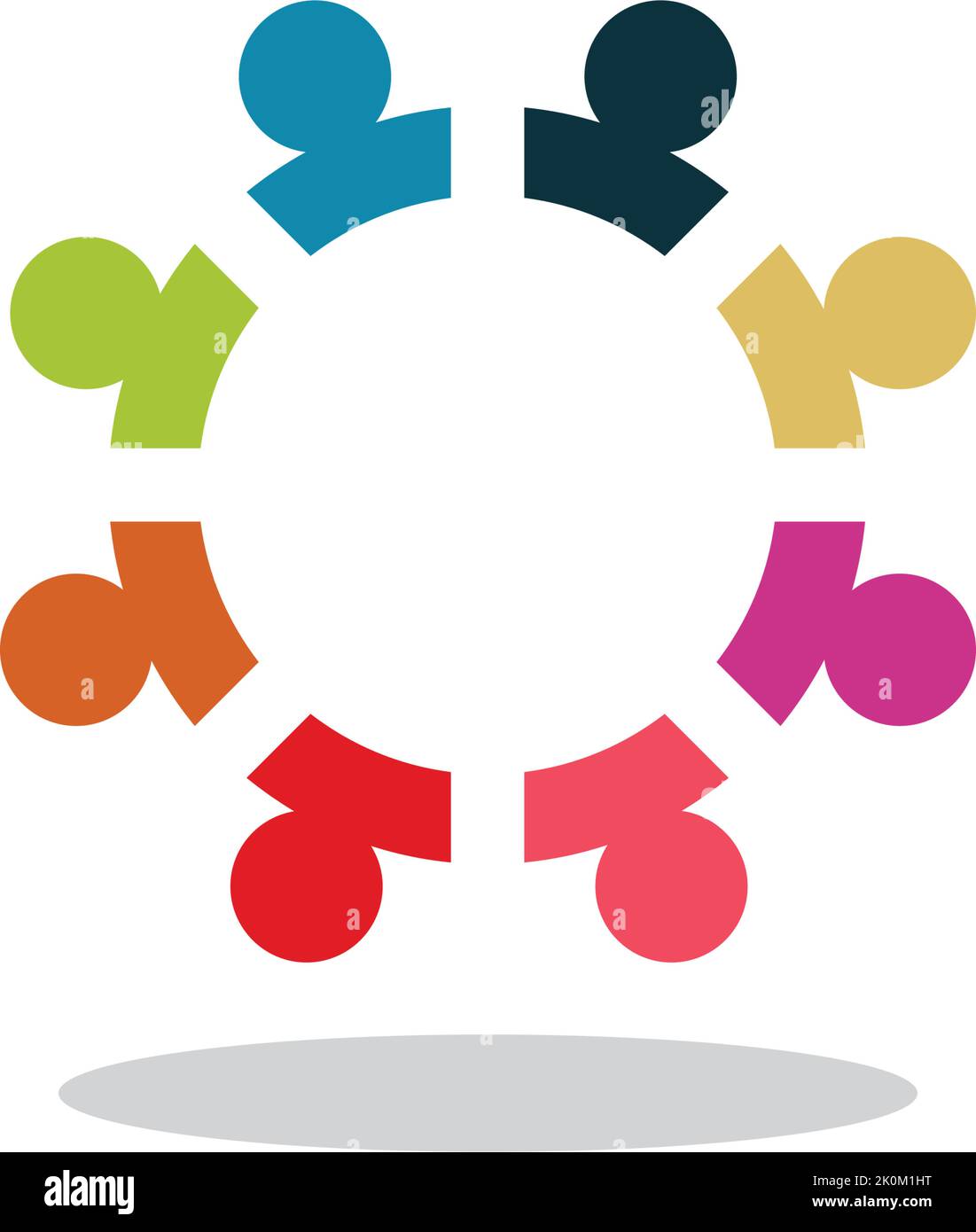 Community Logo Teamwork Logo Group Logo Vector Icon Stock Vector Image ...