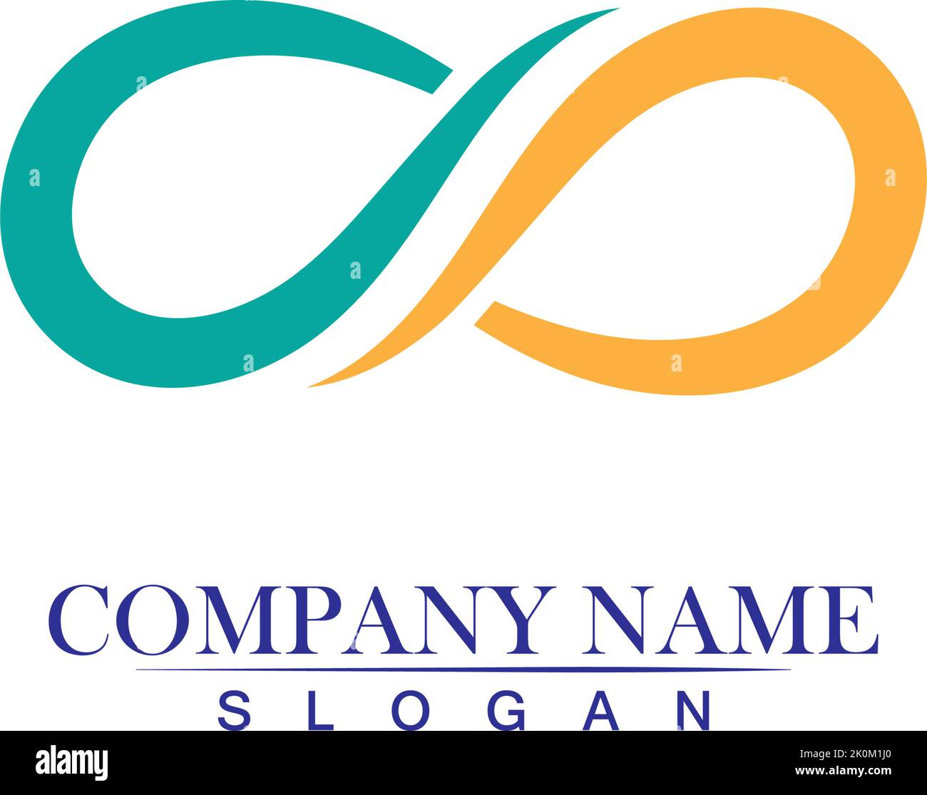 infinity logo and symbol template icons app design Stock Vector Image ...