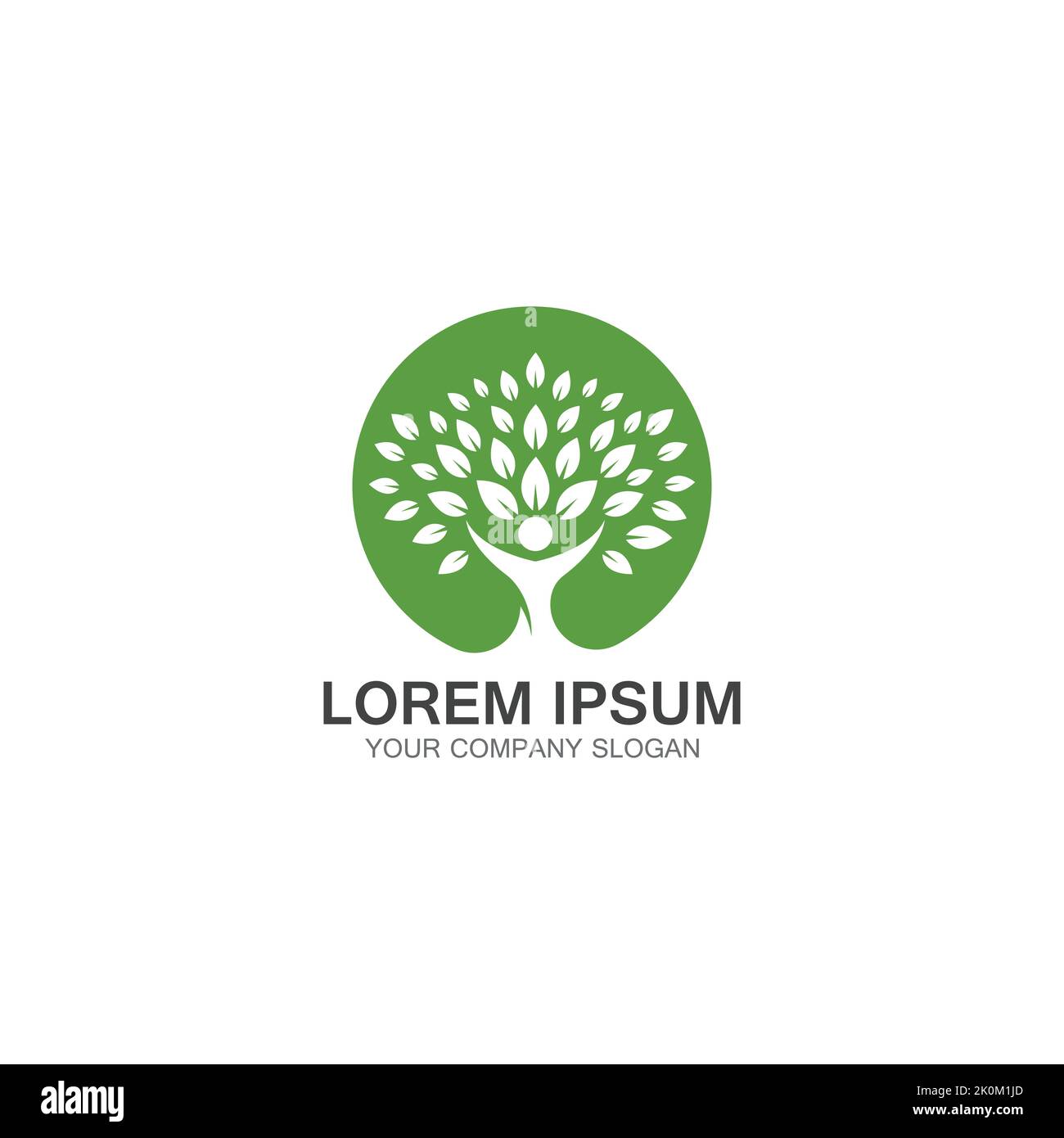 People Tree Logo Template Design Vector Stock Vector Image & Art - Alamy