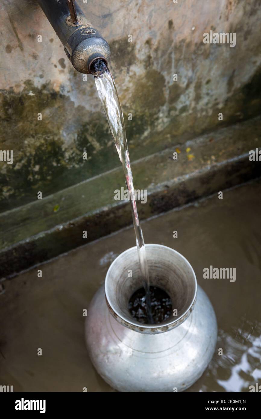 Drinking water supply and drinking water procurement from wells or ...