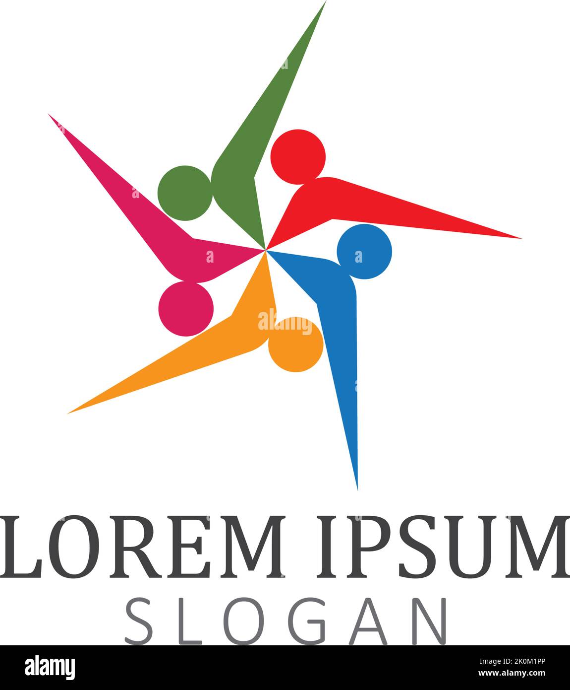 Community Logo Teamwork Logo Group Logo Vector Icon Stock Vector Image ...