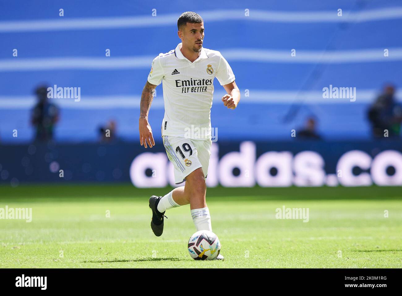 Daniel Ceballos of Real Madrid during the La Liga match between Real ...