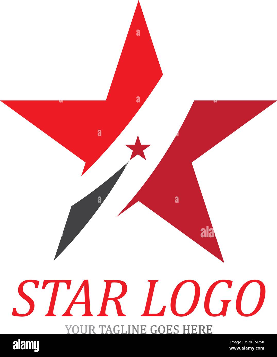Star Logo Template vector icon illustration Stock Vector Image & Art ...