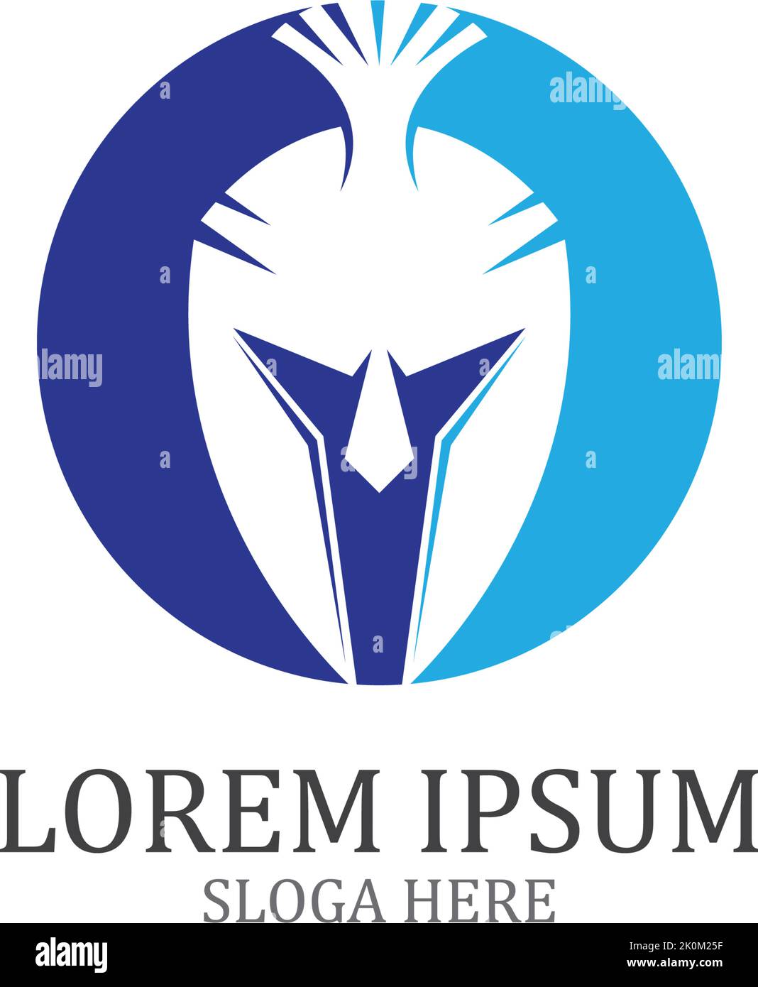 spartan logo black Gladiator and vector design helmet and head Stock ...