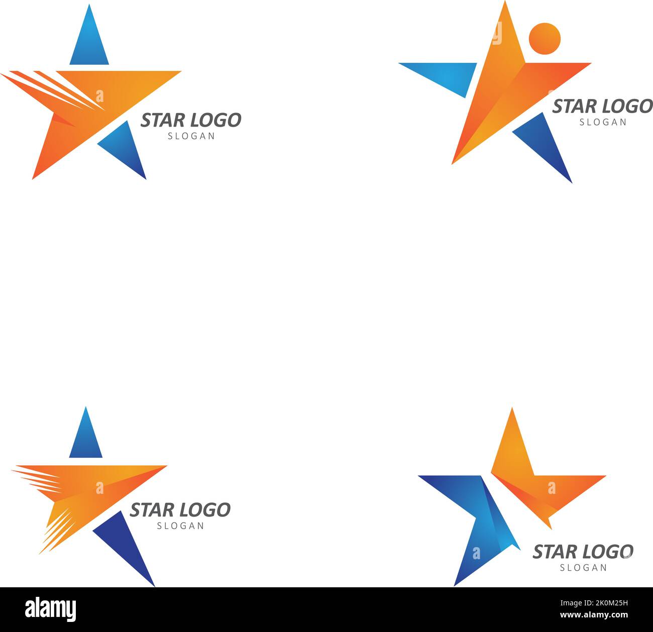 Star Logo Template vector icon illustration design Stock Vector Image ...