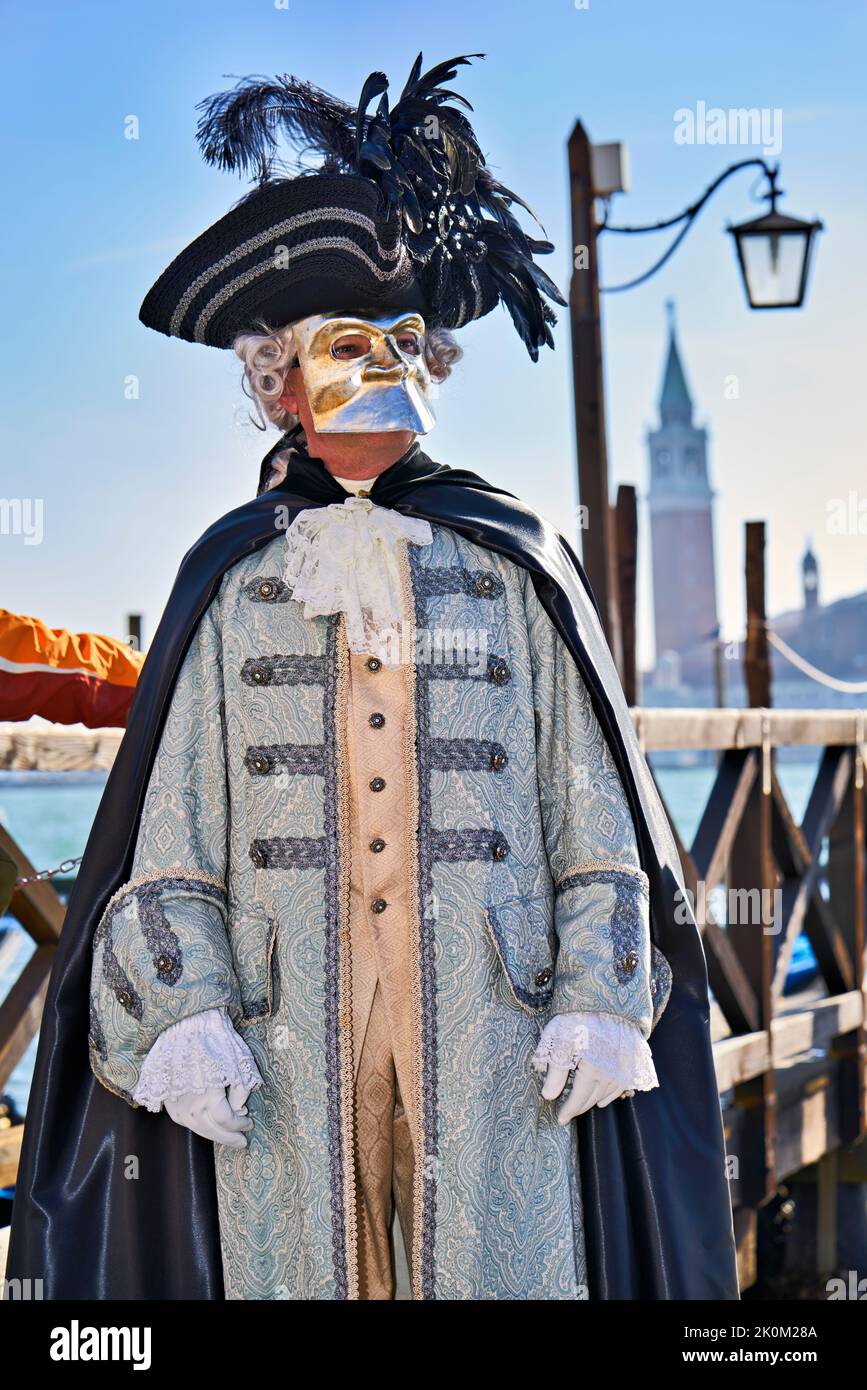 Venice carnival sun costume hi-res stock photography and images - Alamy