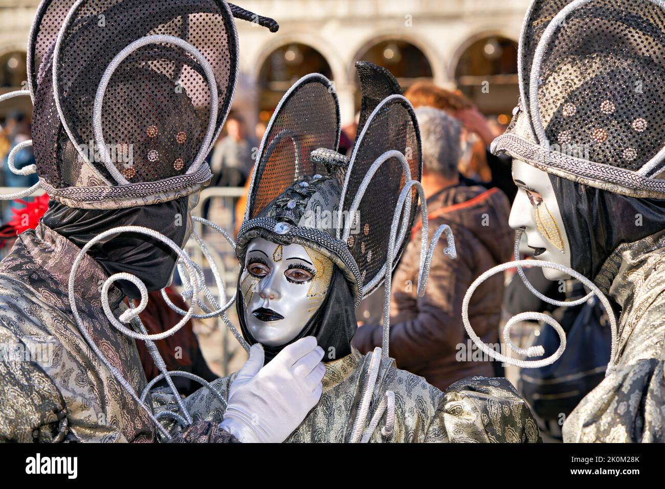 Carnival venice mask hi-res stock photography and images - Alamy