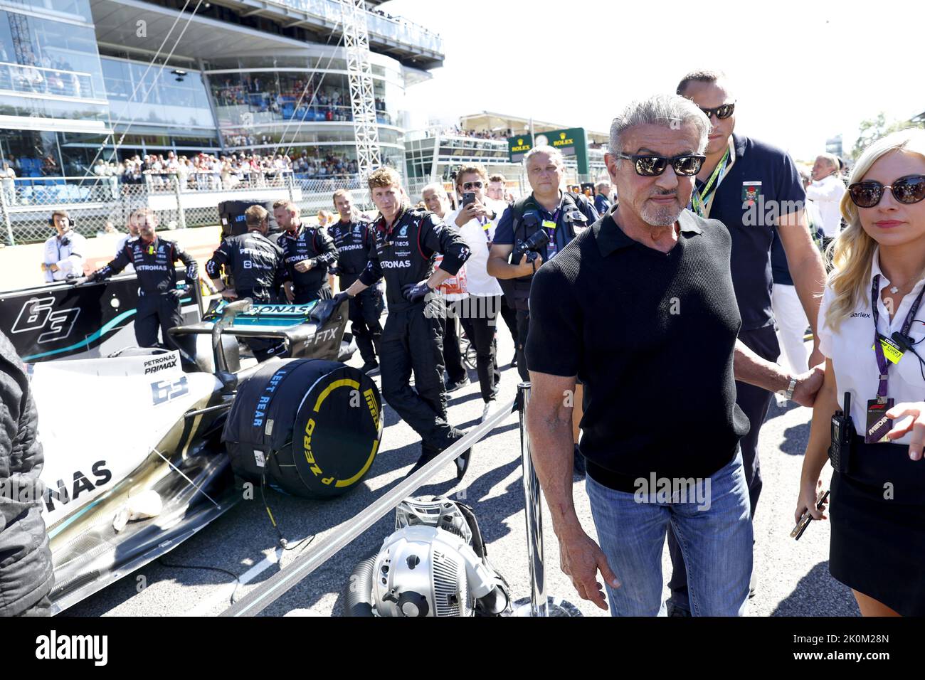 September 11, 2022, Rome, Italy: starting grid, grille de depart ...