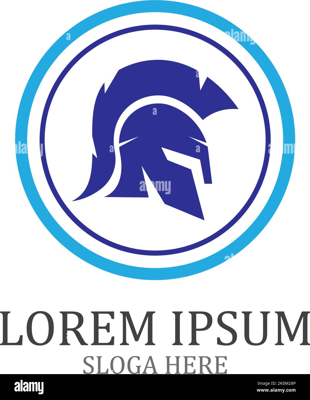 spartan logo black Gladiator and vector design helmet and head Stock ...