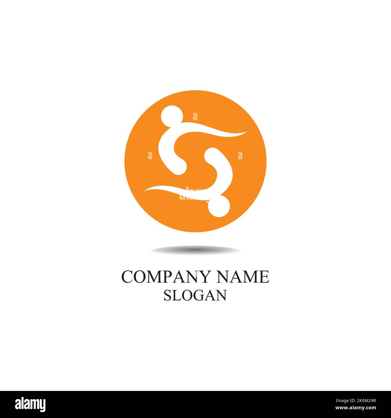 S people logo community vector Stock Vector Image & Art - Alamy