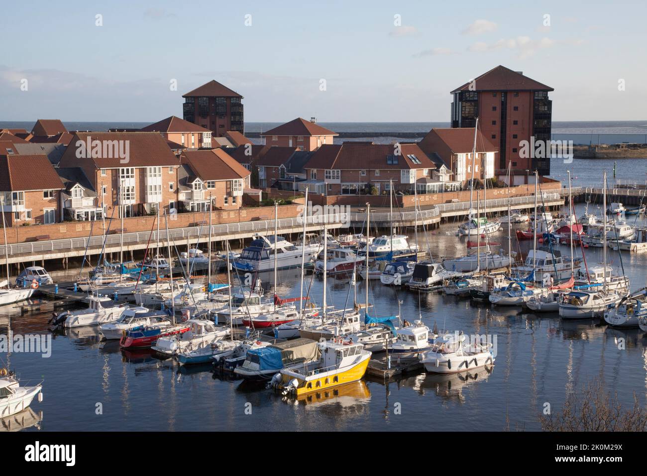 The sea at sunderland hi-res stock photography and images - Alamy
