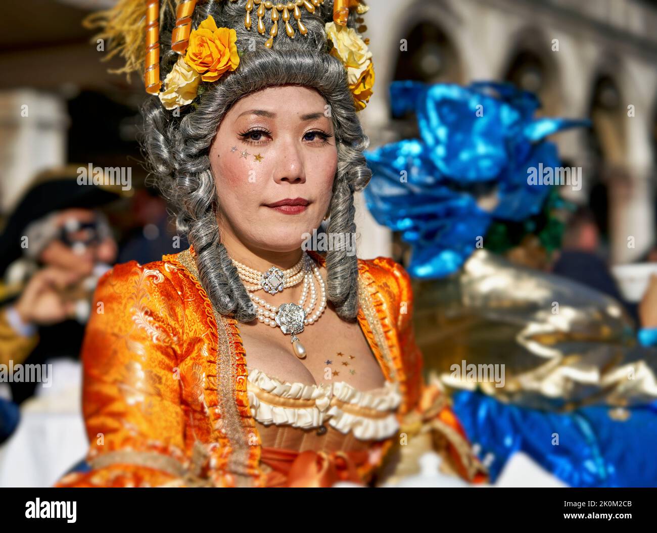 Venice Italy. The Carnival Stock Photo - Alamy