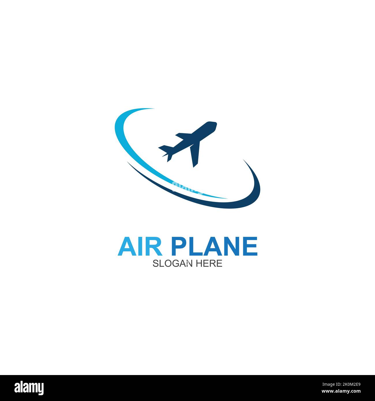 Air Plane logo vector template Stock Vector Image & Art - Alamy