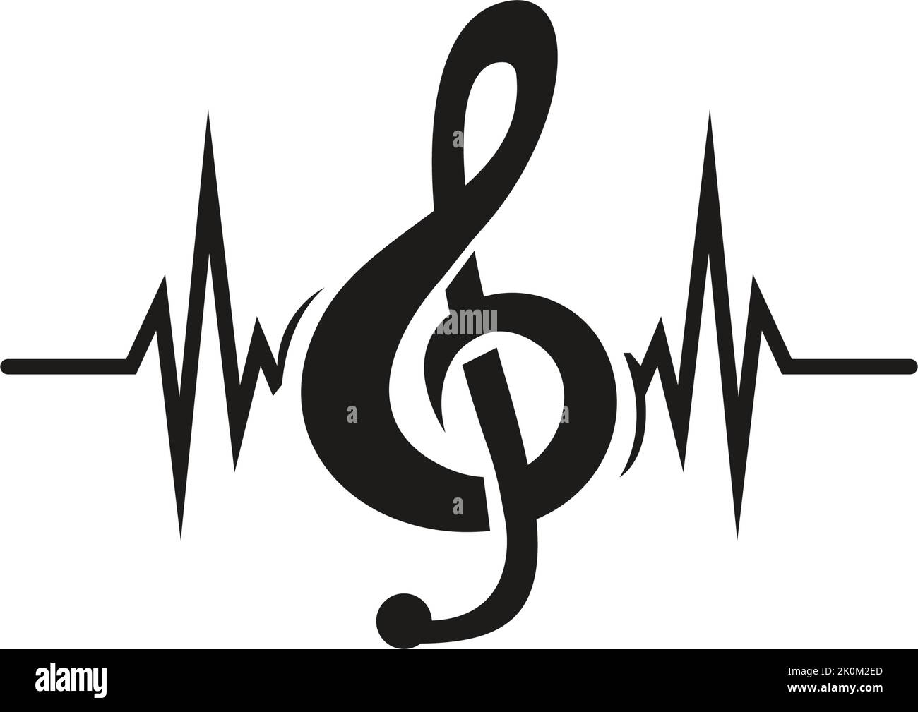 note music logo and symbol template vector icon Stock Vector Image ...